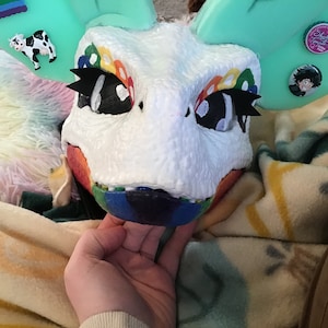 LED Costume / Fursuit Eyes power Options Custom - Etsy