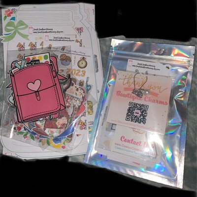 Monthly Personal or Half Letter SMC Birthday Sticker Kit - Etsy