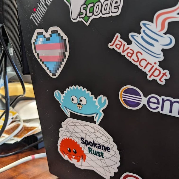 Cursed Programming Sticker Sheet - Etsy