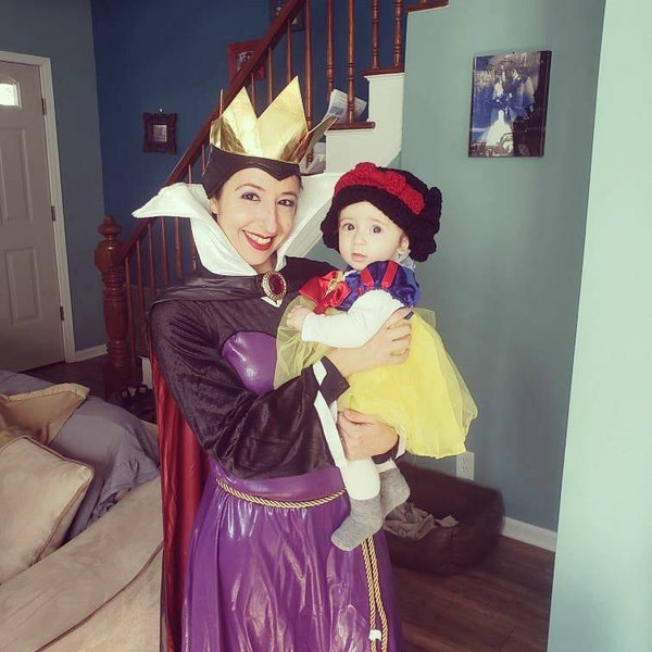 Snow White Hair Hat - Etsy