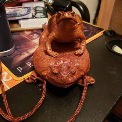 Cane Toad Purse Shoulder Bag - Etsy