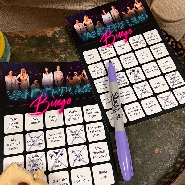 Vanderpump Rules Watch Party Season 11 PRINTABLE DOWNLOADS, Cast Quote ...