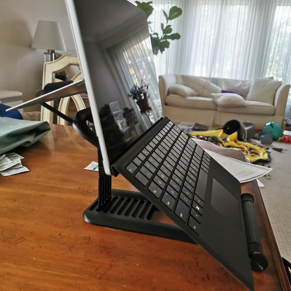 Microsoft Surface Pro Stand: Lift Your Surface With Keyboard Attached ...