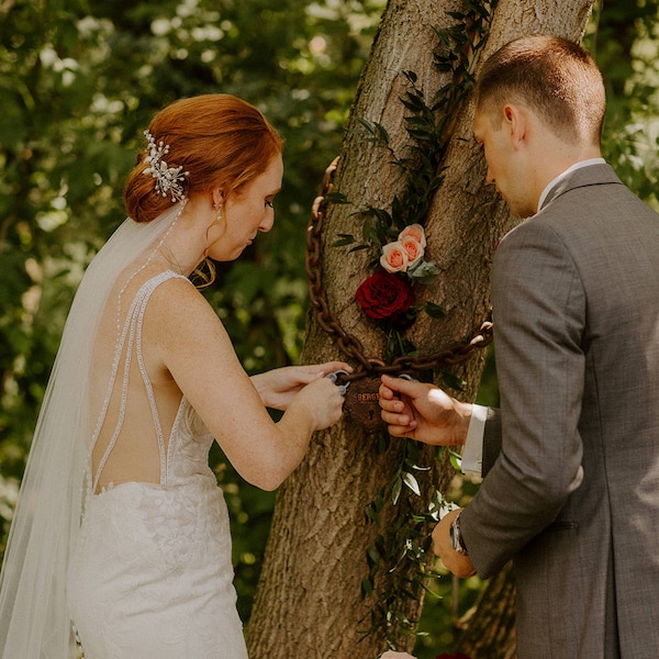 Tree of Life Wall Decor | Love Lock | Wedding Unity Ceremony | Unique ...