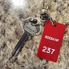 The Shining Overlook Hotel Key Chain Room Number 237 Key Fob Carpet Bag ...
