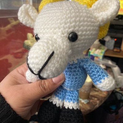 PATTERN: Reagan the Ram Crochet Ram Pattern Amigurumi Ram Pattern ...