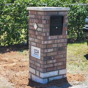 Address Blocks/house Numbers/address Plaque/address Numbers/mailbox ...