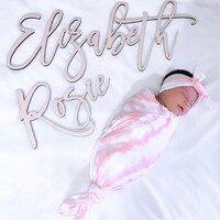 Nursery Name Sign Wood Name Sign Emily Sign Baby Wall Name - Etsy Canada