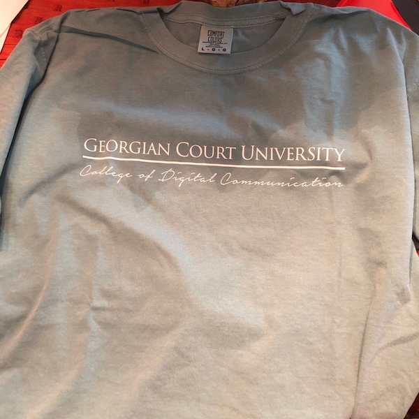 College Shirts | Customized School Group Serif & Script | Comfort ...