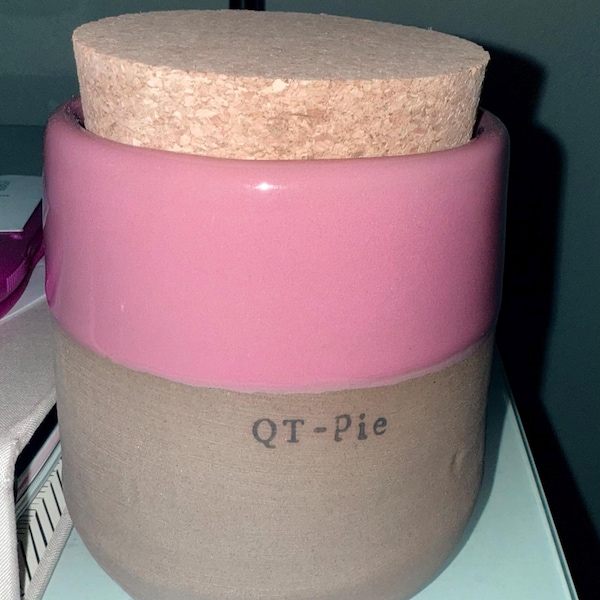 Ceramic Utensil Holder, Matisse Inspired Dancing Ladies Pink and Blue ...