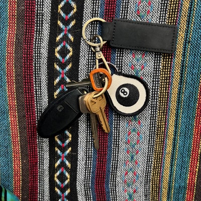 Three Potato Four X Peanuts® Snoopy Classic Patch Keychain - Etsy