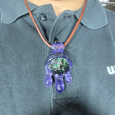 6mm Braided Cord Necklace Thick Braided Leather Necklace With - Etsy