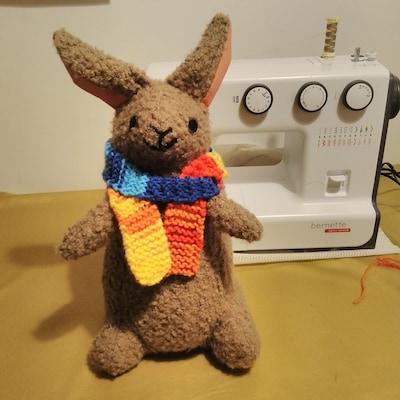 Velveteen Rabbit Sewing Pattern Bunny Rabbit Stuffed Animal Soft Toy ...