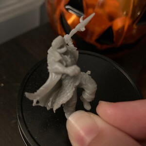 Tiefling Ranger Miniature Twin Goddess Miniatures Tabletop - Etsy