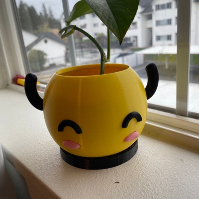 Junimo Planter Stardew Valley Planter and Gift - Etsy