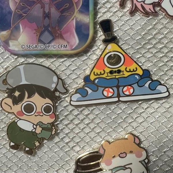 Gravity Falls Inspired Stickers [ft. Dipper, Mabel, Baby Bill, Bipper ...