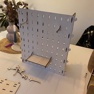 Modular Display Rack for Vendors, SVG, Laser Cutting File, Digital ...