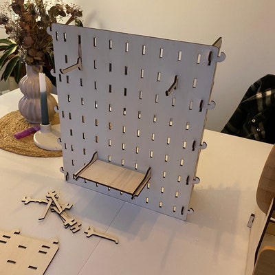 Modular Display Rack for Vendors, SVG, Laser Cutting File, Digital ...