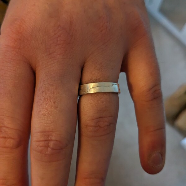 Gold Map Ring | Gold Wedding Ring | Custom Map Jewellery | Contemporary ...