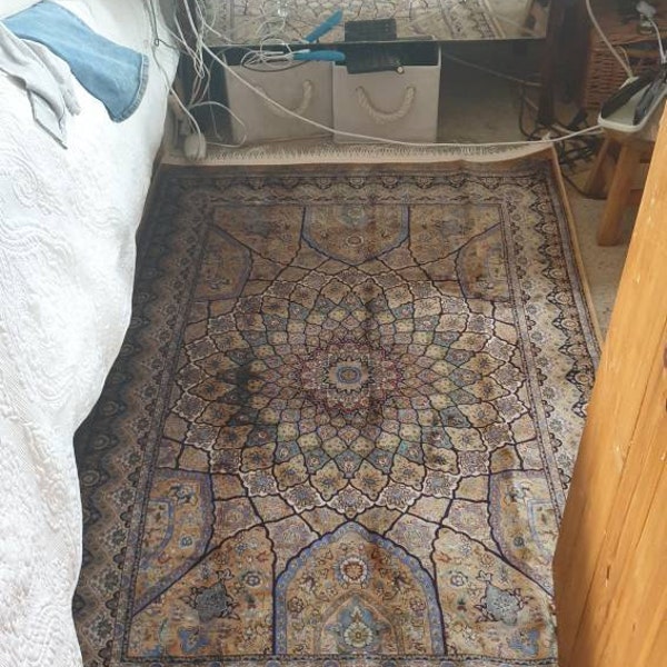 Islamic Prayer Rug,prayer Rug,islamic Gift, Sejjadeh, Muslim Gİfts ...