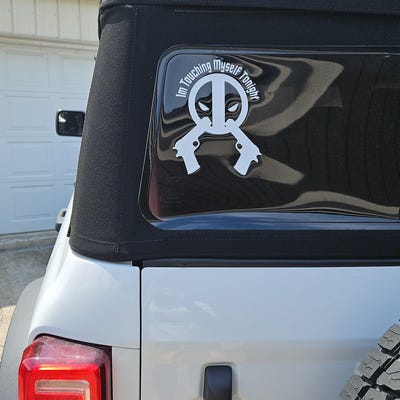 Deadpool Decal/vinyl Stickers& Decals for Cars/vinyl Decal/laptop ...