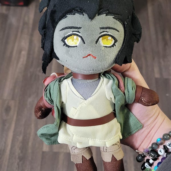 Zelda Plush Tears of the Kingdom Zelda Link & Ganondorf TOTK BOTW ...