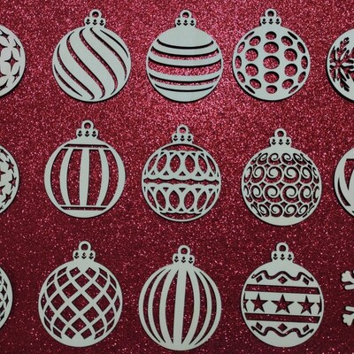 Christmas Balls Svg, Christmas Decorations Cut Files, Christmas Tree ...
