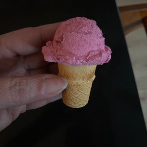 Fake Mini Ice Cream Cones, Realistic Ice Cream, Ice Cream Cone Decor ...