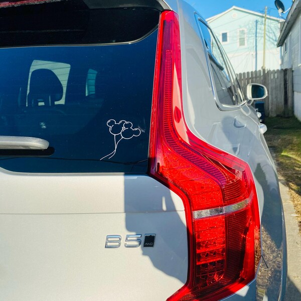 Disney Magical Car Decal, Disney Car Sticker, Disney World Decal ...