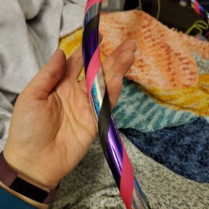 HAPPY RAINBOW Custom Hula Hoop A Spellbound Original Fitness Exercise ...