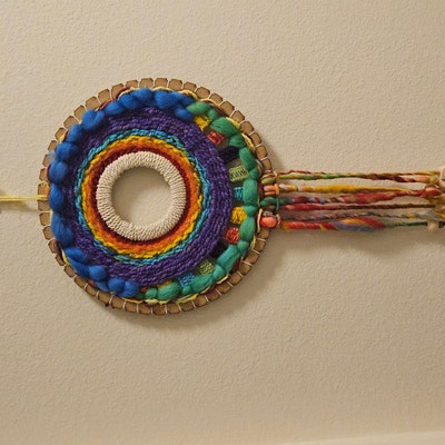 Circular Loom Kit Weaving Sea Salt - Etsy