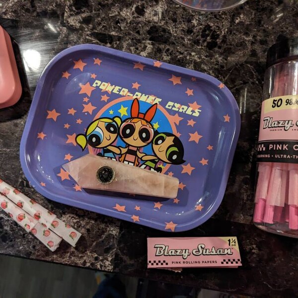 Scream Smoke Kit Rolling Tray Pre Rolled Cones Grinder Cigarette Case ...