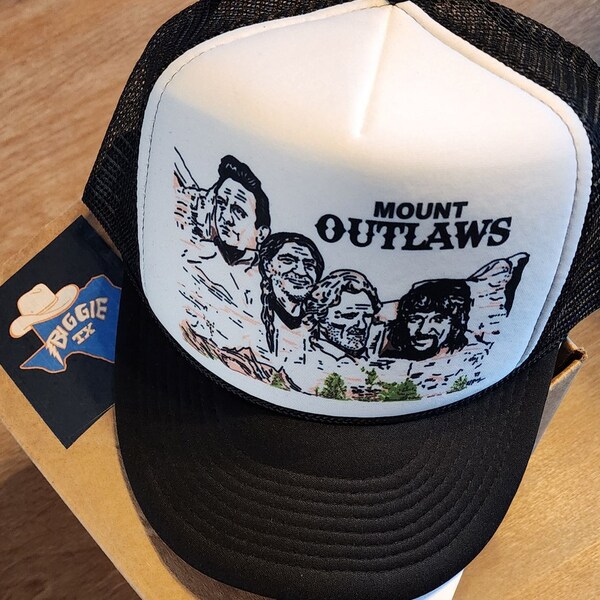 Mount Outlaws Button - the Highwaymen Pin (2 Sizes) - Etsy