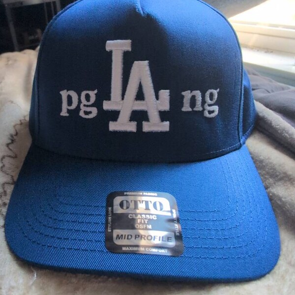 LA UPSIDE DOWN Logo They Not Like Us Kendrick Snapback Dodgers Gifts ...