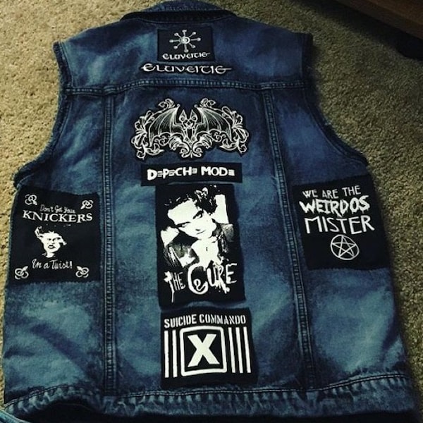 Depeche Mode Post Punk Sew-on Fabric Patches - Etsy