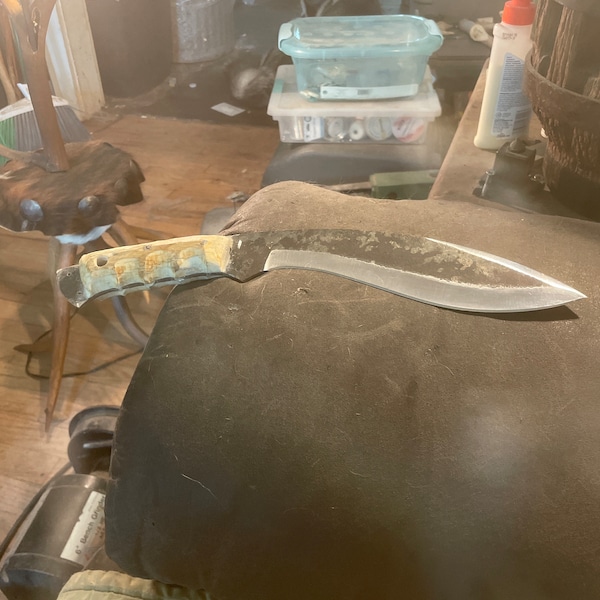 Handmade Clever Knife Blank Blade, Meat Chopper Blank Knife, Hand ...