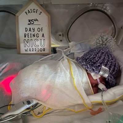 NICU Milestone Cards, Nicu Photo Prop Cards, Nicu Crib Cards, Preemie ...