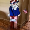 Uncle Sam Independence Day Decoration - Etsy