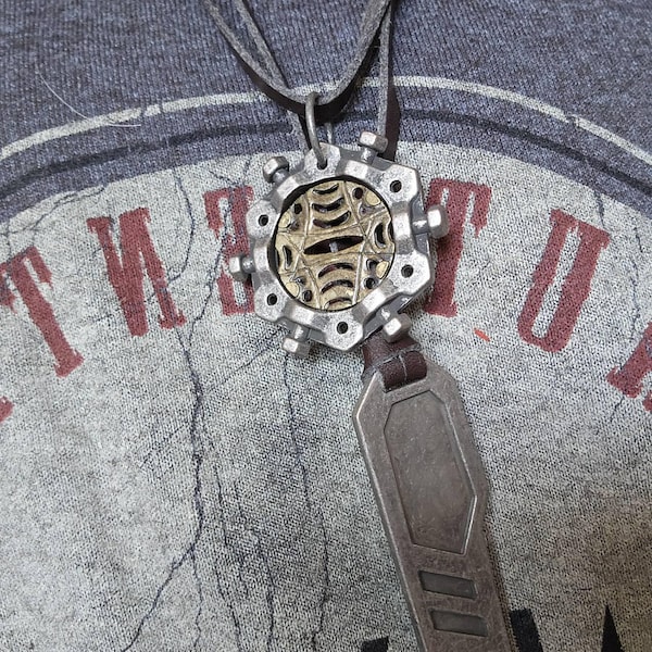 Star Lord Necklaces Galaxy Guardians Vol 2 - Made From Metal - Screen ...