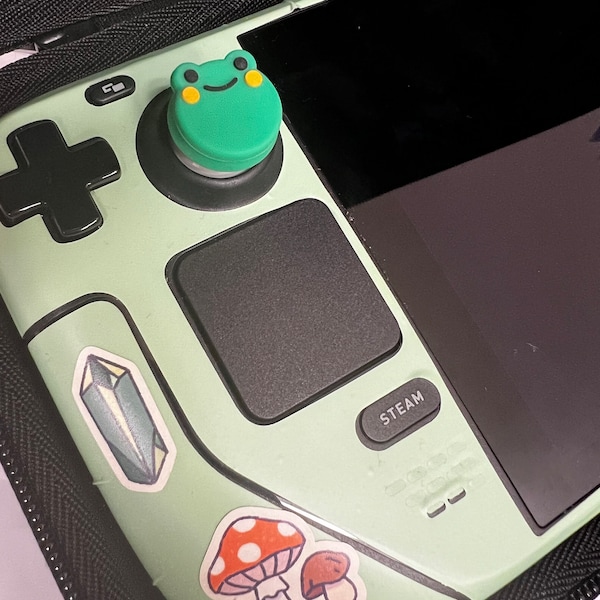 Woodland Creatures Joy-con Stick Caps: Frog - Etsy
