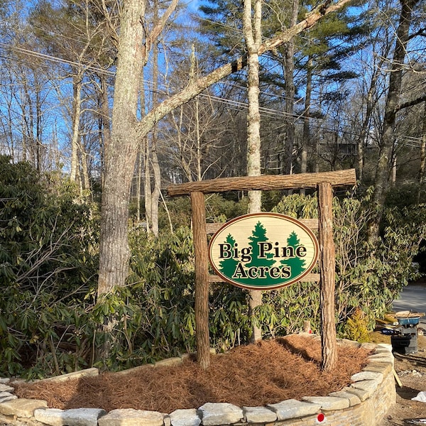 High Density Urethane Sand Carved Single Face Sign Business, Custom 1.5 ...