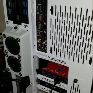 Lian Li O11D O11D XL O11D EVO 120mm Fan Shroud 3pack for - Etsy