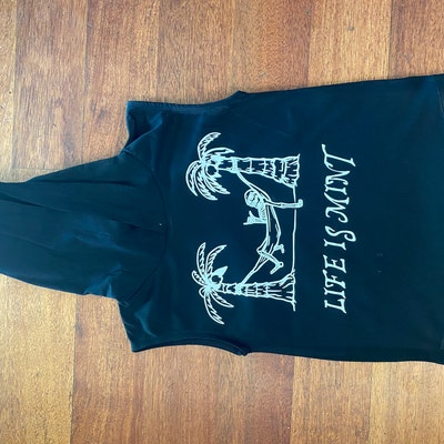 Skeleton Chillin' SVG Beach SVG Tropical SVG Summer Surf Sun Sand Sea ...