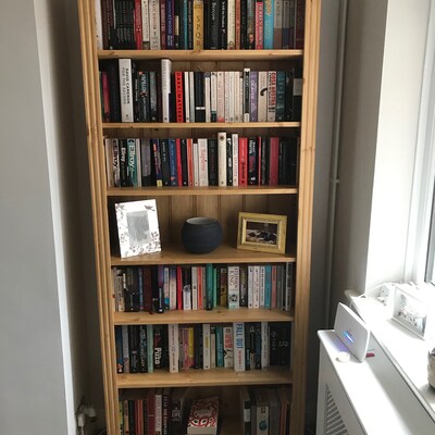 Tall Traditional Wooden 7ft X 3ft Bookcase Handcrafted - Etsy