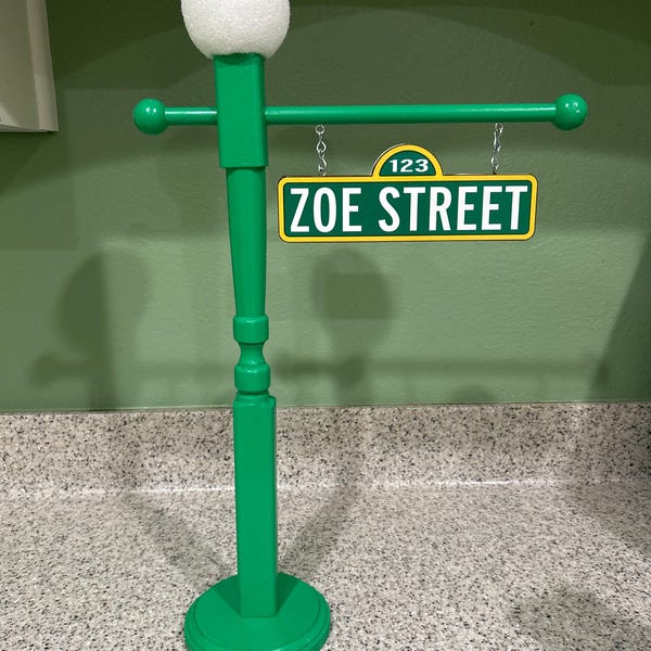 New York City Themed Lamp Post, NYC Inspired Lamp Post, 21 Inch Lamp ...