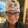 Ferry Boat Scrub Caps, Unisex Scrub Hat for Nurses and Doctors, Medical ...