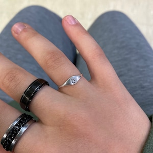 925 Silver All Seeing Eye Ringeye of God Ringreligion | Etsy