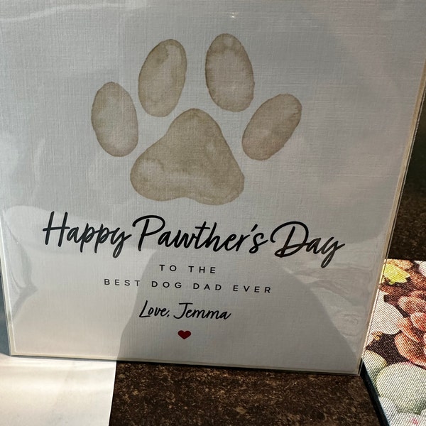 Papa Fathers Day Card, Happy Father's Day Card to Papa From ...