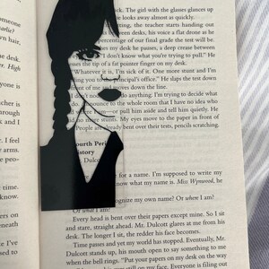 Wednesday Addams // Acrylic Bookmark, Wednesday, Book Mark,wednesday ...