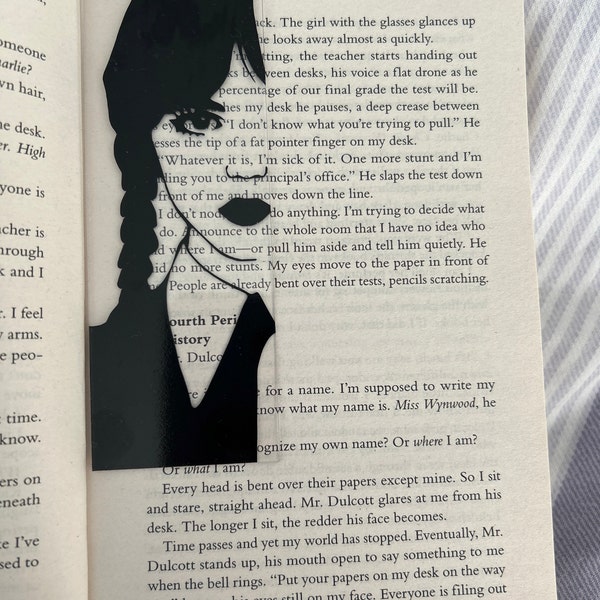 Wednesday Addams // Acrylic Bookmark, Wednesday, Book Mark,wednesday ...